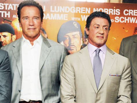 He Was Superior” Sylvester Stallone Praises 80s Rival Arnold
