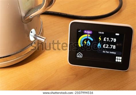 Iot Electricity Consumption Measurement Over Royalty Free Licensable Stock Photos Shutterstock