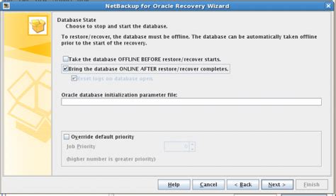 netbackup 7 5 for oracle 11g on linux vox