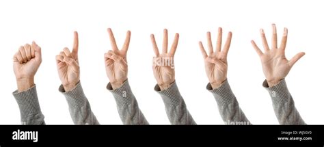 Outline Numbers Cut Out Stock Images Pictures Alamy