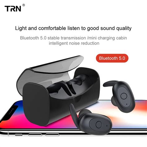 TWS écouteurs sans fil casque écouteurs Bluetooth Grandado