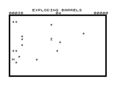 Exploding Barrels By Aladinsane Dk