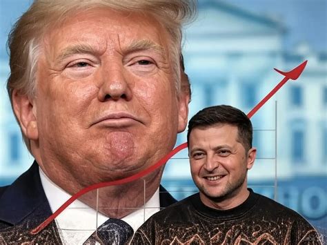 Рейтинг Зеленского и раздражение Трампа Пономарь Олег