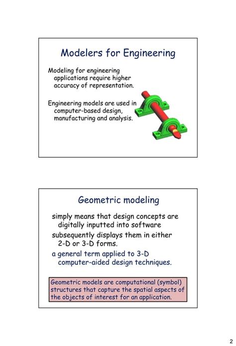 Geometric Model And Curve Pdf