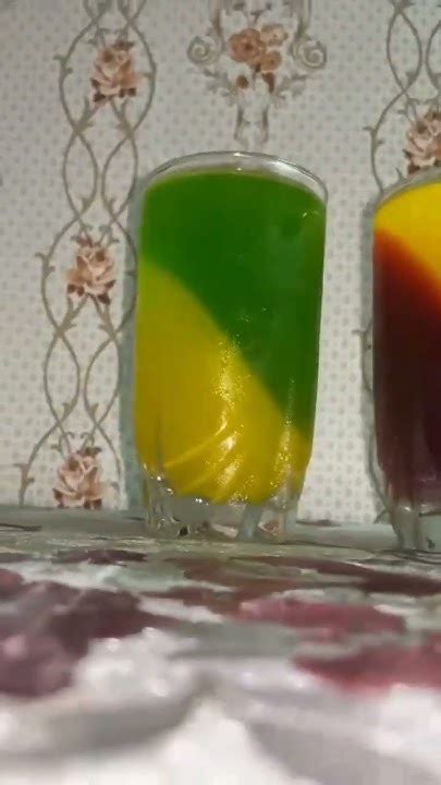 اجمل اكواب جيلي مشبرة جيلى ترينداليوم تريندتيوب الكويتالسعوديه