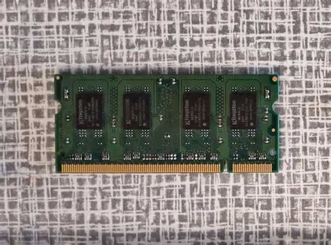 Оперативная память 1gb Kingston Ddr2 800МГц Pc2 для ноутбука Sodimm