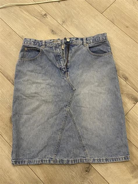 Джинсова юбка — ціна 85 грн у каталозі Міні спідниці Купити жіночі речі за доступною ціною на