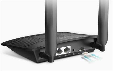 TP LINK 4G LTE Router 300 Mbps Wireless N Mitra Usaha