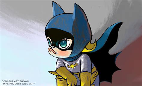 Molly Batgirl Disguise Dc Comics Collectible Figure