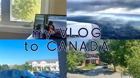 Vlog 어딘가 부족한 첫 브이로그 ️🇨🇦 1 Youtube