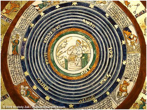 Medieval Cosmology A Tour With Images In Illuminated Manuscripts