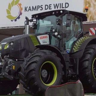 Claas Axion Kamps De Wild Years Edition V FS Mod Farming Simulator Mod