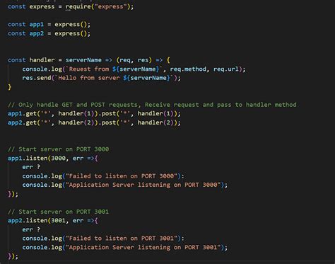 Building A Load Balancer Using Node Js Express