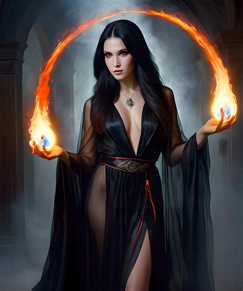 Fire Mage 3 By Isuneek On Deviantart