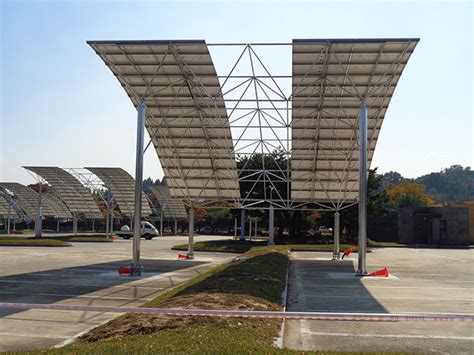 천안 독립기념관 주차장2025kw 주차장 태양광 주월드쏠라에너지