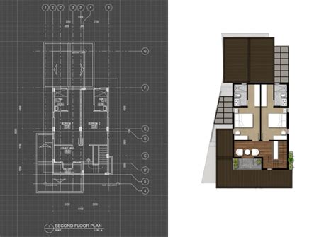 Render Architecture Autocad Floor Plans In Photoshop By Immarcelino Fiverr