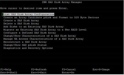 Hardware Raid Configuration On The Ibm Power Platform Ibm Developer