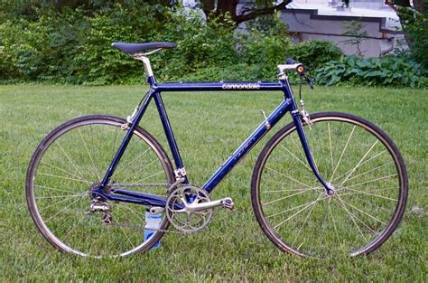 1986 Cannondale SR Pedal Room