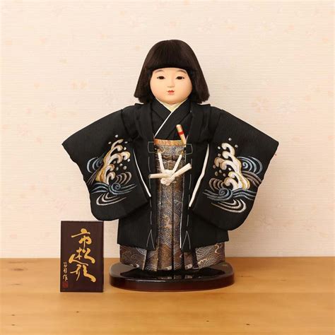 市松人形 齊藤公司作 9号 B9b 03a Tr 雛人形 ひな人形 初節句 お祝い B9b 03a Tr 人形広場 雛人形・五月人形
