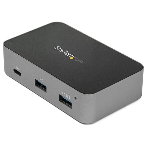 Startech 3 Port USB C 3 1 Gen 2 Hub With Ethernet Adapter Umart Com Au