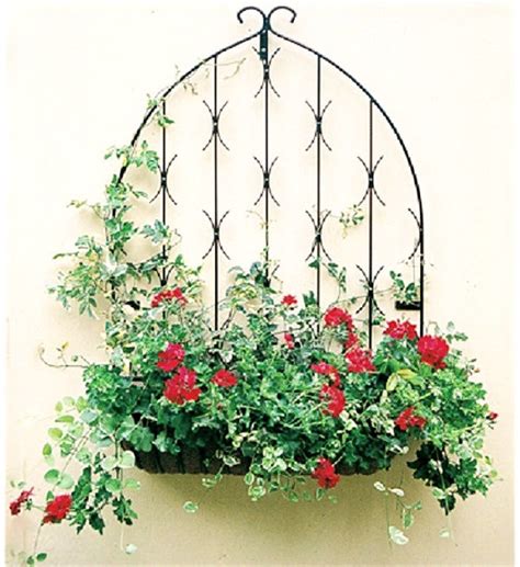 Wrought Iron Window Boxes United States Window Gardens Direct