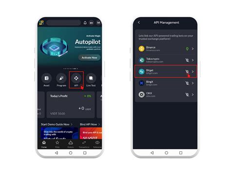 how to set up api keys bitget