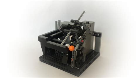 Lego Moc Lego Gbc Chain Miniloop By Sawyer K Rebrickable Build With Lego