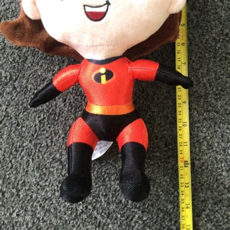Disney Pixar Incredibles Plush Soft Toy Mrs Incredible Elasti Girl