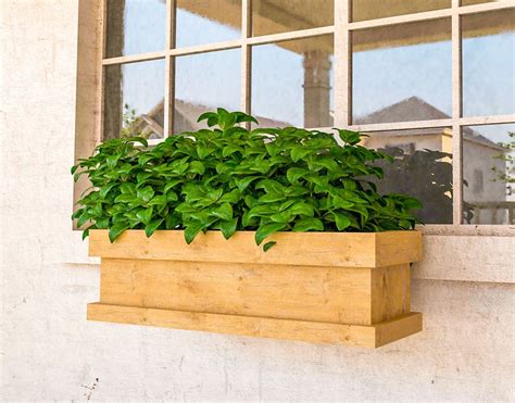 Diy Hanging Planter Box Plans Balcony Planter Box Plans Window