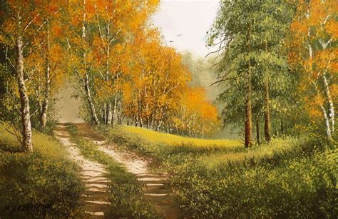 Blaski Jesieni Marek Szczepaniak TouchofArt