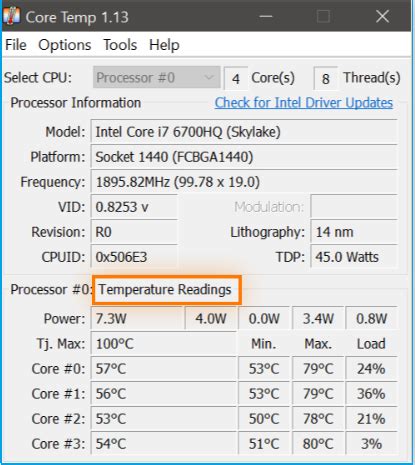 Core Temp
