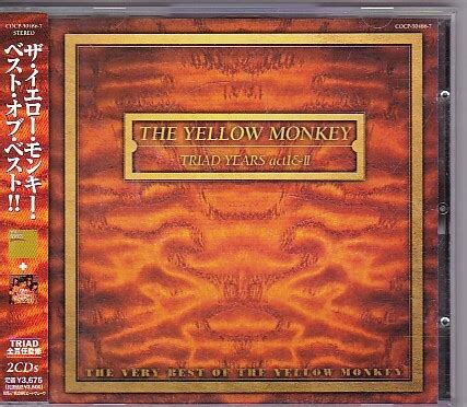 Yahoo オークション THE YELLOW MONKEY TRIAD YEARS act I act II