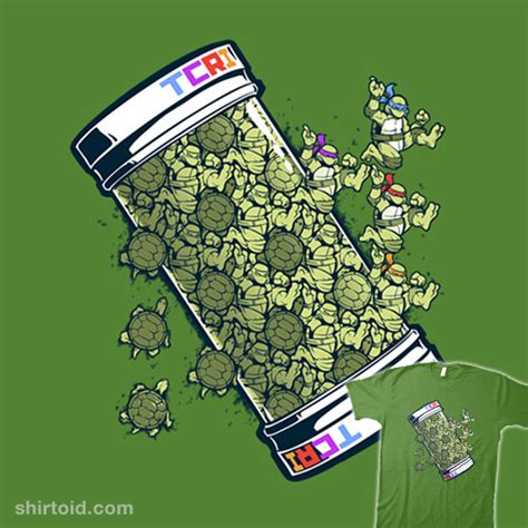 Turtle Tessellation Shirtoid