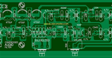 Skema Audio Compressor Dan Layout Komplit Blogkamarku