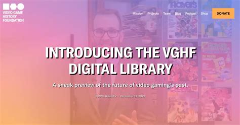 Video Game Collectors Podcast 88 Video Game History Foundation HA