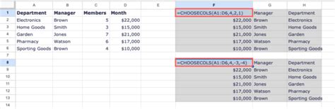 How To Use Array Formulas In Google Sheets