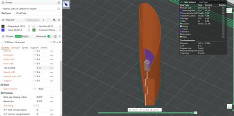 surface mode vase mode spiralize outer contour rc planes