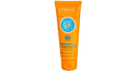 Loréal Paris Sublime Sun Sonnencreme Fürs Gesicht Spf 30 Notino