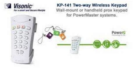 Visonic Kp 141 Pg2 Two Way Proximity Reader At Rs 4520 Kochi Id 26326805462