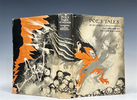 Tales Of Mystery And Imagination Arthur Rackham Edgar Allan Poe 1st Thus