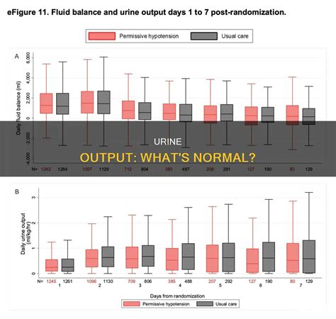 Urine Output Whats Normal Medshun