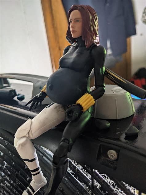Pregnant Natasha Romanov Remake 1 By Chinesefoodcat On Deviantart