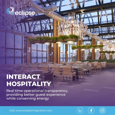 Eclipse Integration On Linkedin Lighting Interacthospitality Iot Hospitality