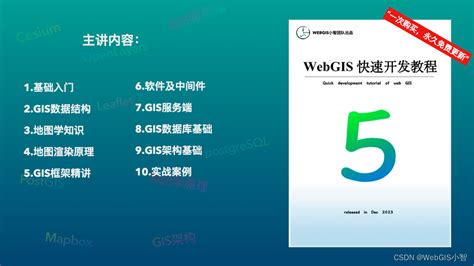 《webgis快速开发教程》第5版“惊喜”更新啦webgis快速开发教程pdf Csdn博客