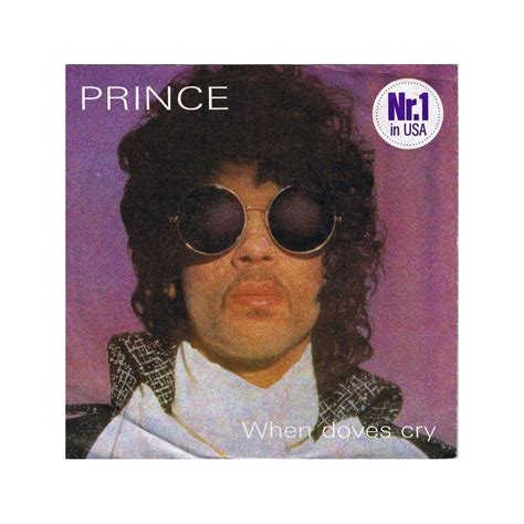 Prince ‎ When Doves Cry 1984 Warner Bros Records ‎ 929 286 7 Single