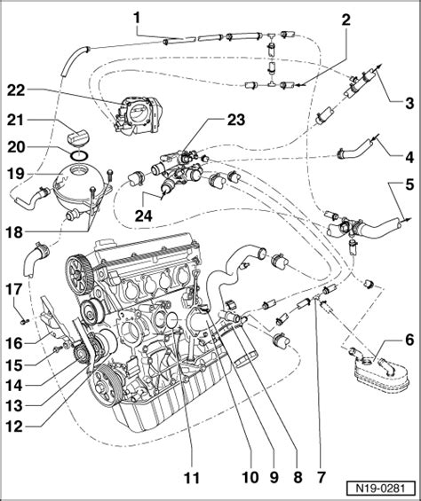 Volkswagen Workshop Manuals Golf Mk4 Engine 4 Cylinder Injection