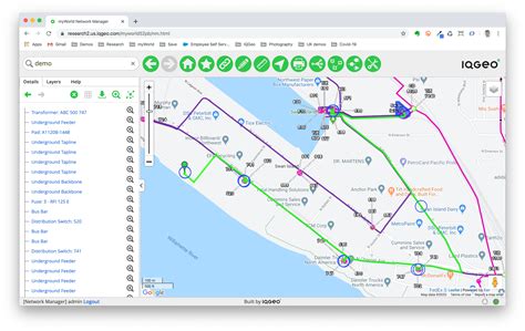 How Iqgeo Integrates With Esri