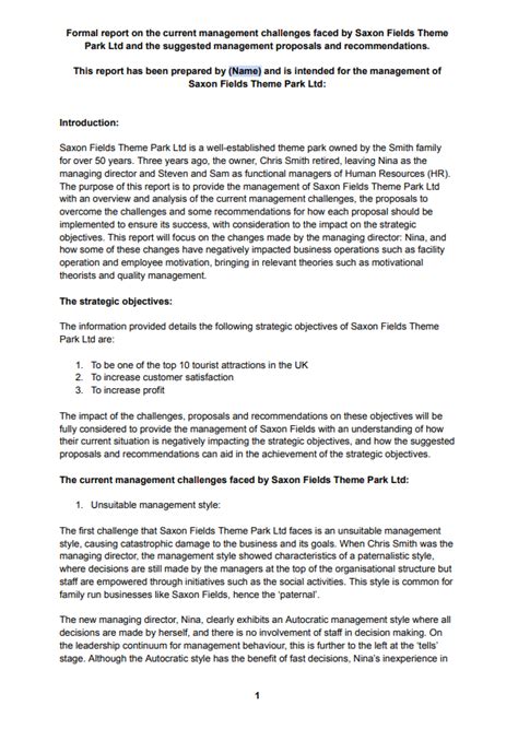 Stone Stylists Ltd Btec Business Level 3 Notes