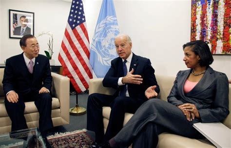 In Vp Search Biden Has A Known Quantity In Susan Rice