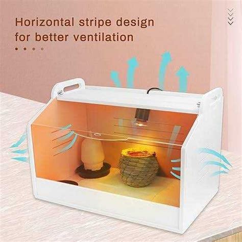 Chick Brooder Brooding Box For Chicks Parrot Duckling Kittens Puppies